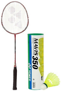 YONEX Combo of Two One 'Carbonex 7000 Ex' Badminton Racket and One Box ...
