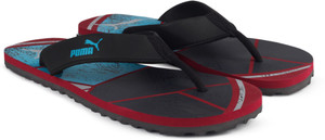 PUMA Men Splash Slippers - Buy DShadow-TibetRed-HawaiiOcean Color PUMA ...