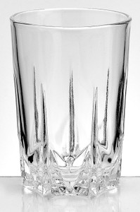 Hansa (Pack of 6) Karat Hi Ball Drinking Glass Glass Set Water/Juice ...