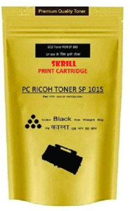Print Cartridge Ricoh SP 101S Original Laser Printer Refill Pouch Black ...