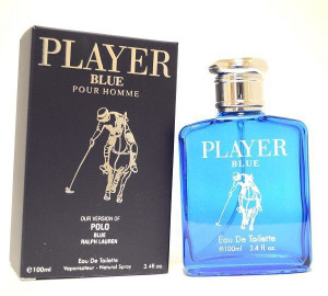 Buy Chris Designer Player Blue Eau de Parfum - 100 ml Online In India ...