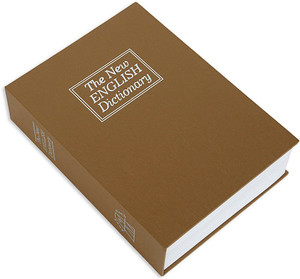 DOCOSS English Dictionary (Large Size) Hidden Book Safe Vault Box For ...