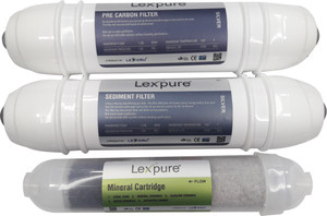 lexcru Pokar Ro Lexpure Silver Pre Carbon + Sediment + 5 Stage Mineral ...