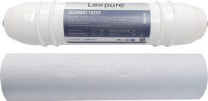 lexcru Pokar Ro Lexpure Silver Sediment Filter + PP Spun Pre filter 10 ...