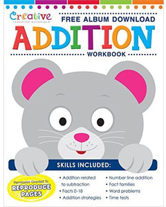 Creative Teaching Press Creative Teaching Materials Workbook-Addition ...