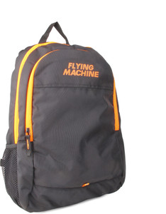 FLYING MACHINE FMLO8128 18 L Laptop Backpack Black - Price in India ...