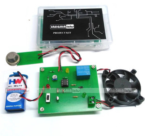 INSIGNIA LABS GAS SMOKE DETECTOR & CONTROL KIT FOR SCHOOL COLLEGE ...