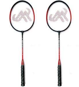 Morex LYF 450 Combo 2 Red Strung Badminton Racquet - Buy Morex LYF 450 ...
