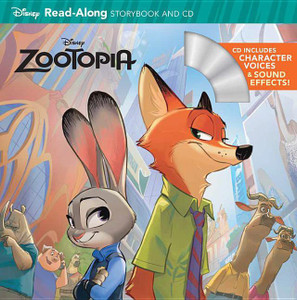 Zootopia Read-Along Storybook & CD: Buy Zootopia Read-Along Storybook ...