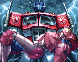 ASHD Wall Poster -Transformers-Optimus-Prime-Autobots Paper Print ...
