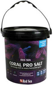 Redsea Coral Pro Salt 7 kg. (15.4 lb.) Bucket/ Water Volume: 210 Liters ...