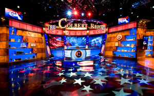 Wall Poster TV Show The Colbert Report Paper Print - TV Series posters ...