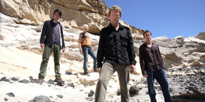 Wall Poster TV Show Primeval Connor Temple Andrew-Lee Potts Abby ...