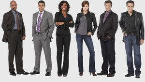 Wall Poster TV Show Castle Lanie Parish Tamala Jones Captain Roy ...