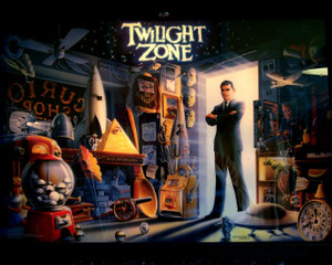 TV Show The Twilight Zone Twilight Zone HD Wall Poster Paper Print - TV ...