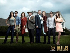 Wall Poster TV Show Dallas Paper Print - TV Series posters in India ...