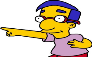 TV Show The Simpsons Milhouse Van Houten HD Wall Poster Paper Print ...