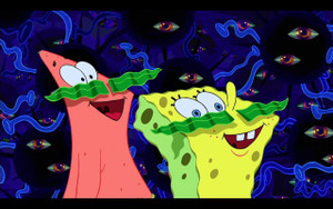 Wall Poster TVShow Spongebob Squarepants Spongebob Paper Print - TV ...