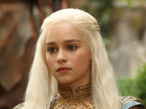 ASHD Wall Poster Game Of Thrones Daenerys Targaryen Emilia Clarke Paper ...