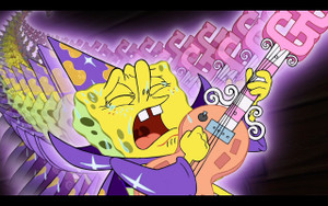 Wall Poster TVShow Spongebob Squarepants Spongebob Paper Print - TV ...