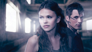 Wall Poster TVShow Star-Crossed Romantic Aliens Paper Print - TV Series ...