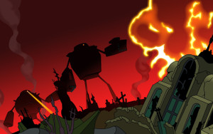 TV Show Futurama Wallposter Paper Print - TV Series posters in India ...