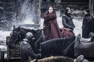 Wall Poster TVShow Game Of Thrones Melisandre Carice Van Houten Paper ...