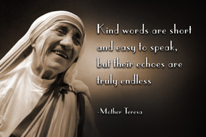 AthahDesigns Wall Poster -dmp-design-merchants-mother-teresa ...