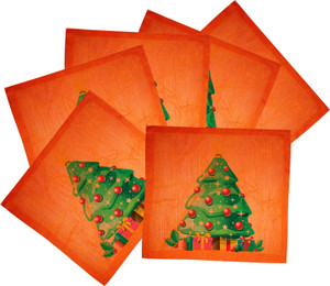 Dungri India Craft du-napkin050-6-o Multicolor Cloth Napkins - Buy ...