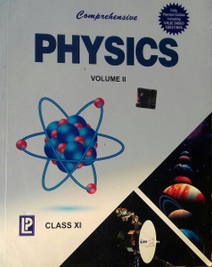 Comprehensive Physics Class 11th (Set Of 2 Volumes): Buy Comprehensive ...