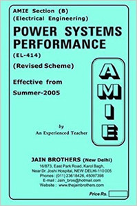 AMIE-Section (B) Power Systems Performance (EL-414) Electrical ...