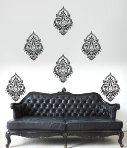 STICKER STUDIO 30 cm Wall Sticker (Floating motif,Surface Covering Area ...