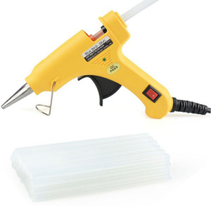 Glun Bluebird 20 W Mini With 14 Sticks Standard Temperature Corded Glue ...