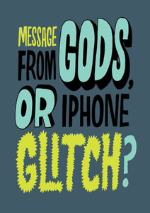 Glitch Quote Poster Photographic Paper - Quotes & Motivation posters in ...