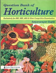Question Bank Of Horticulture Exclusively For JRF, SRF, ARS And ...
