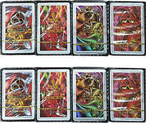 LANCER 100% PURE PLASTIC PLAYING CARDS (Set Of 8) - 100% PURE PLASTIC ...