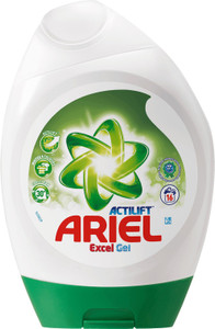 Ariel Excel Laundry Gel Original Multi-Fragrance Liquid Detergent Price ...