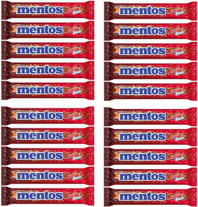 Mentos Chewy Cola Flavor Stick (31.2 g each) (Pack of 20) Cola Toffee ...