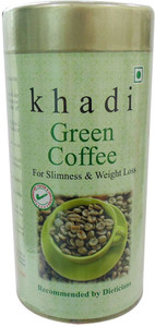 KHADI INDIA Khadi Green Coffee Bean Roast & Ground Coffee Price in ...