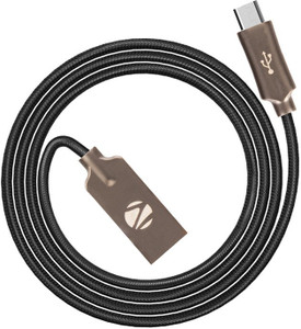 ZEBRONICS Micro USB Cable 1.2 m ZEB-UMC120ZB - ZEBRONICS : Flipkart.com