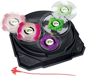 VSHINE Battling Tops 3 BeyBlade with Big Stadium King Bladers for kids ...