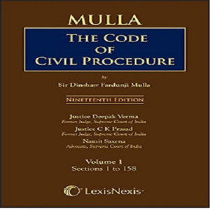 Mulla’s The Code of Civil Procedure (Set of 3 Volumes): Buy Mulla’s The ...