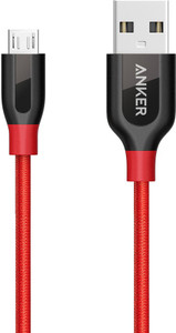 Anker Micro USB Cable 0.9 m A8142H91 - Anker : Flipkart.com