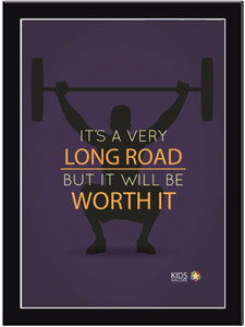 Long-Road Paper Print - Typography posters in India - Buy art, film ...