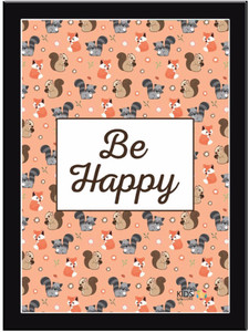 Be Happy Paper Print - Animals posters in India - Buy art, film, design ...