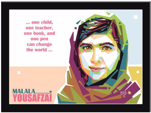 Malala Paper Print - Animals posters in India - Buy art, film, design ...