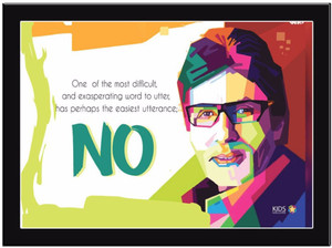 No Paper Print - Typography posters in India - Buy art, film, design ...