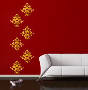 STICKER STUDIO 30 cm Wall Sticker (sathiya motif,Surface Covering Area ...