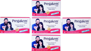 pregakem Pregnancy Test Kit Digital Pregnancy Test Kit Price in India ...