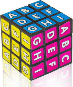 AKSHAT MAGIC RUBIK CUBE WITH ALPHABETS - MAGIC RUBIK CUBE WITH ...